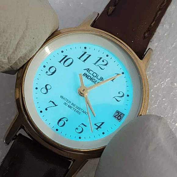 Unknown | Accessories | Acqua Timex Indiglo Easy Reader Vintage ...